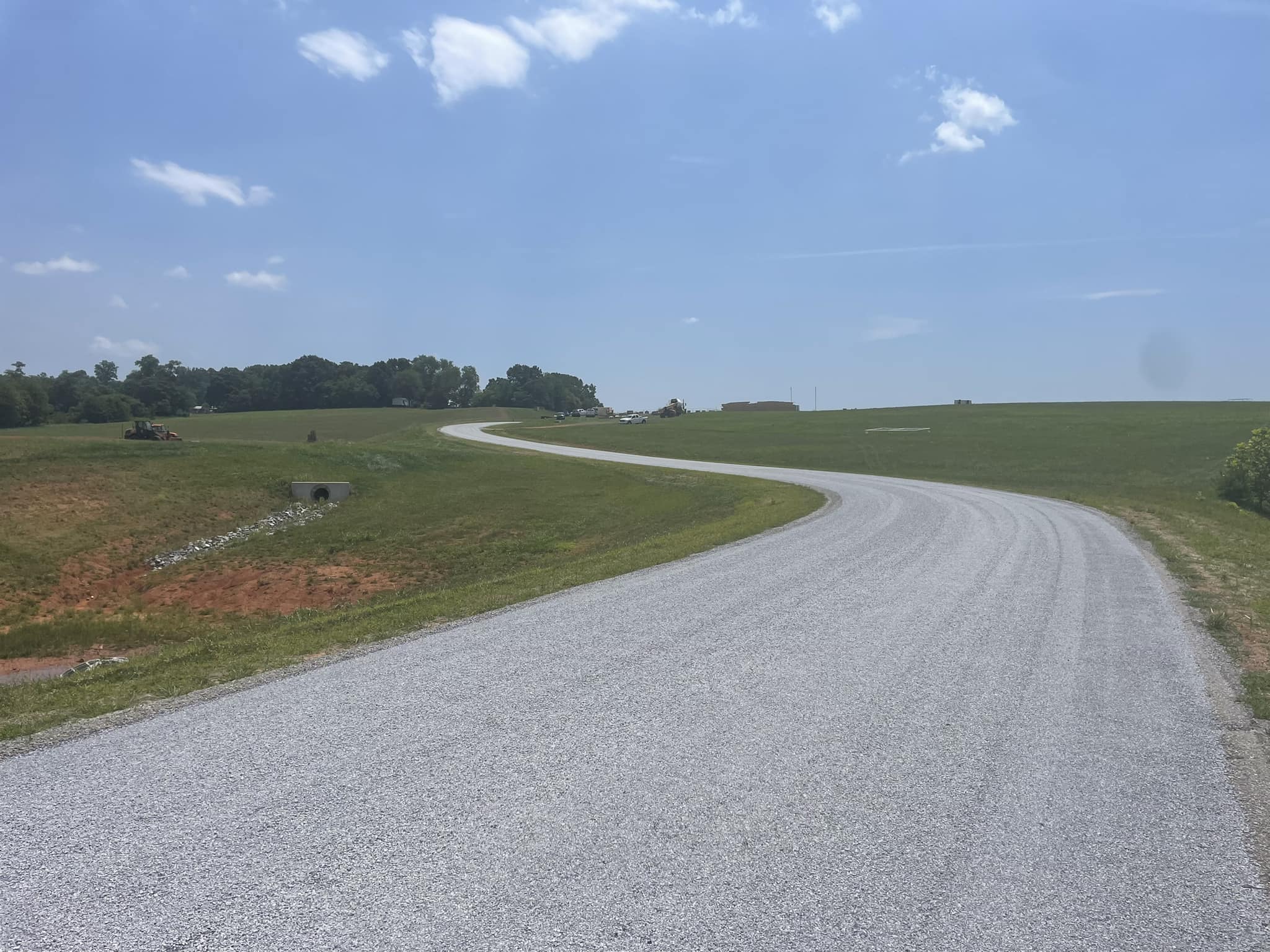 Stone Base Installation - Randall Patterson Paving